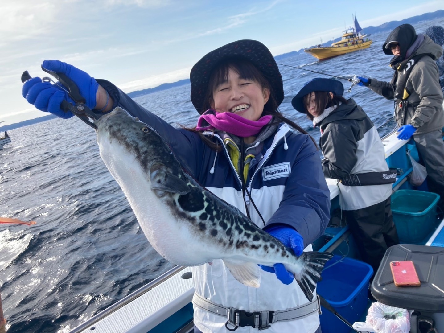 2025年3月18日: 萬栄丸釣れたかな～ 内房 勝山港 釣り船 萬栄丸からの釣果発信です