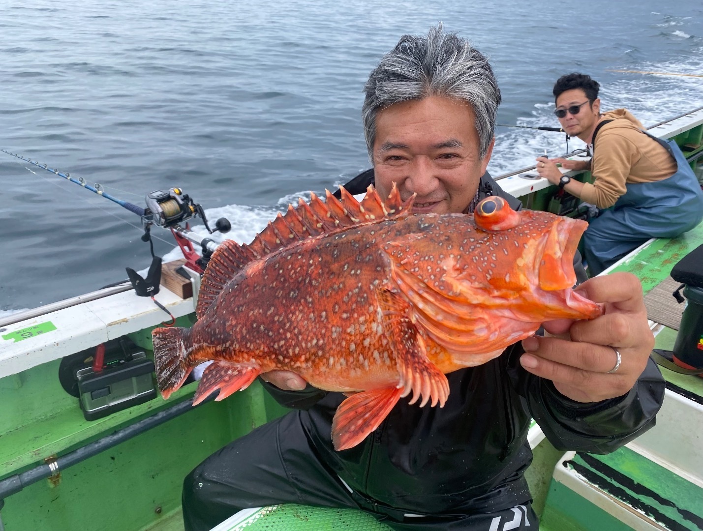 2025年5月22日釣果: 萬栄丸釣れたかな～ 内房 勝山港 釣り船 萬栄丸からの釣果発信です