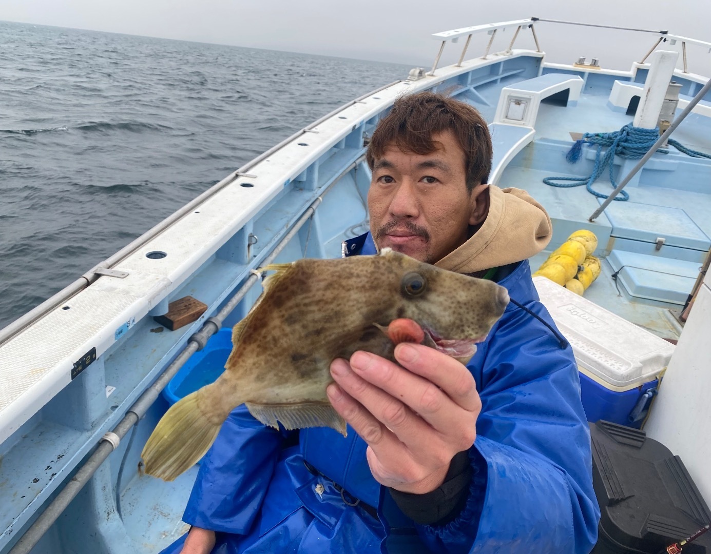 2025年10月26日釣果: 萬栄丸釣れたかな～ 内房 勝山港 釣り船 萬栄丸からの釣果発信です