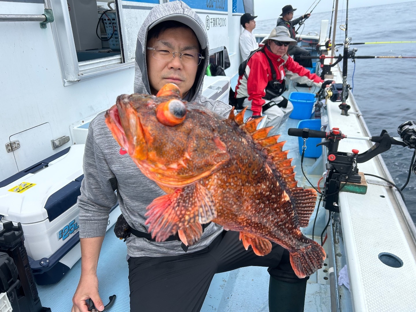 2024年5月23日釣果: 萬栄丸釣れたかな～ 内房 勝山港 釣り船 萬栄丸からの釣果発信です