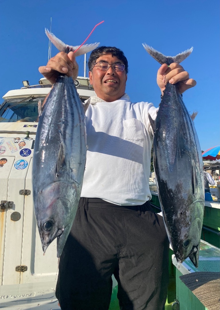 2024年10月14日釣果: 萬栄丸釣れたかな～ 内房 勝山港 釣り船 萬栄丸からの釣果発信です